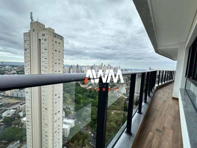 Cobertura com 4 suítes à venda, 356 m² por R$ 4.650.000 Setor Marista Goiânia/GO