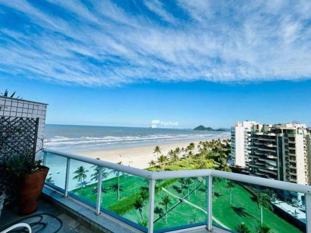 Cobertura com 4 suítes à venda, 380 m² Riviera de São Lourenço Bertioga/SP