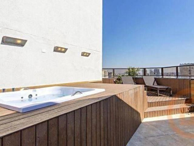 Cobertura com 4 suítes à venda, 417 m² por R$ 5.440.000 Paraíso São Paulo/SP