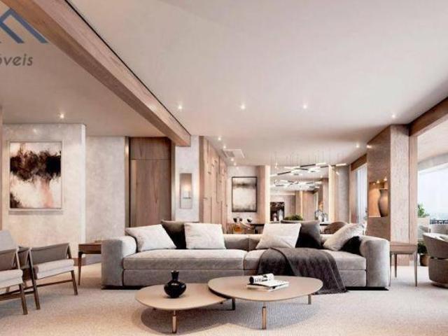 Cobertura com 4 suítes à venda, 420 m² por R$ 18.000.000 Vila Nova Conceição São Paulo/SP