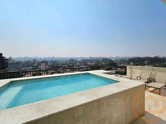 Cobertura com 4 suítes à venda, 420 m² por R$ 18.000.000 Vila Nova Conceição São Paulo/SP