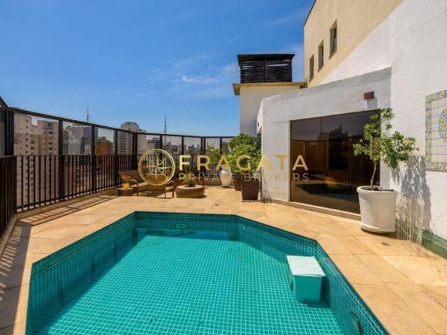 Cobertura com 4 suítes à venda, 455 m² Jardim Paulista São Paulo/SP