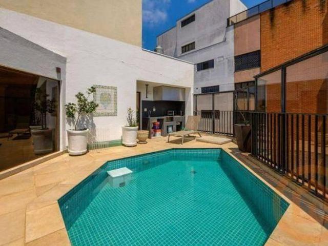 Cobertura com 4 suites à venda, 455 m² por R$ 10.850.000 Jardim Paulista São Paulo/SP