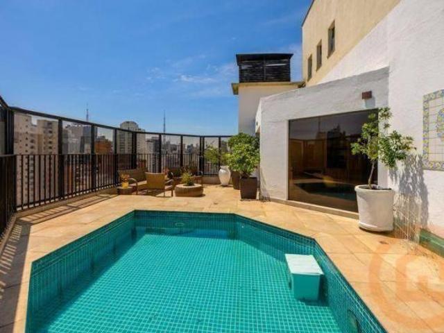 Cobertura com 4 suites à venda, 455 m² por R$ 10.850.000 Jardim Paulista São Paulo/SP
