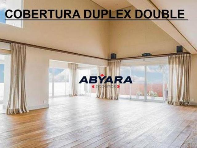 COBERTURA DUPLEX 642 M2 04 QUARTOS 04 SUÍTES 06 VAGAS