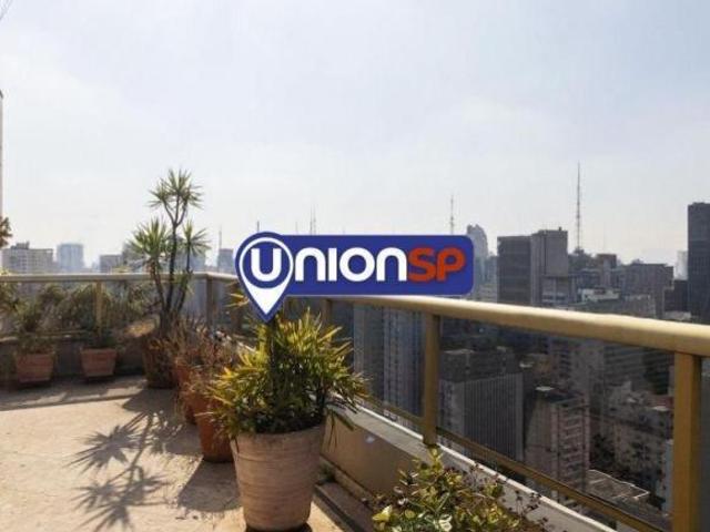 Cobertura com 4 suítes à venda, 949 m² por R$ 18.500.000 Jardim Paulista São Paulo/SP