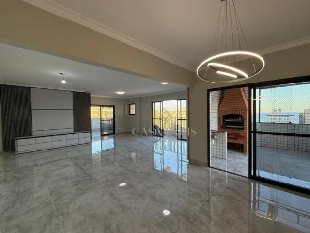 Cobertura com 4 suítes e piscina privativa à venda, 320 m² por R$ 2.300.000 Vila Guilhermina Pra