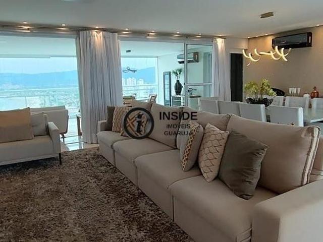 Cobertura com 4 suites enseada guarujá