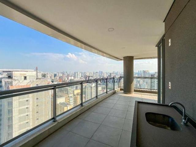Cobertura com 4 suítes Lazer completo 5 vagas à venda, 324 m² Itaim Bibi/Vila Olímpia São Paul