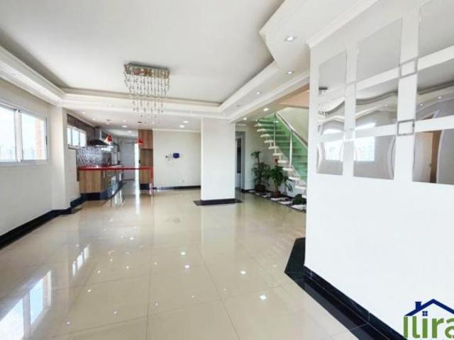 Cobertura com 4 Suítes, 3 vagas, à venda, 400 m², no Condomínio Veneza, Centro de Osasco, SP