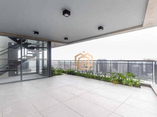 Cobertura com 4 Suites, 5 vagas no Brooklin