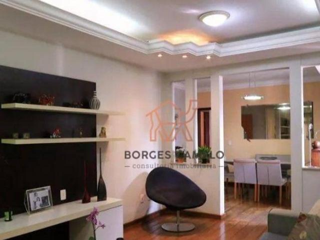 Cobertura com 4 quartos, 190 m² venda por R$ 1.200.000 ou aluguel por R$ 8.100/mês Santo Antônio