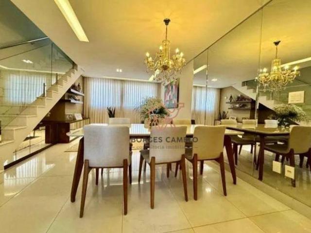 Cobertura com 4 quartos, 240 m² venda por R$ 1.800.000 ou aluguel por R$ 14.000/mês Castelo Be