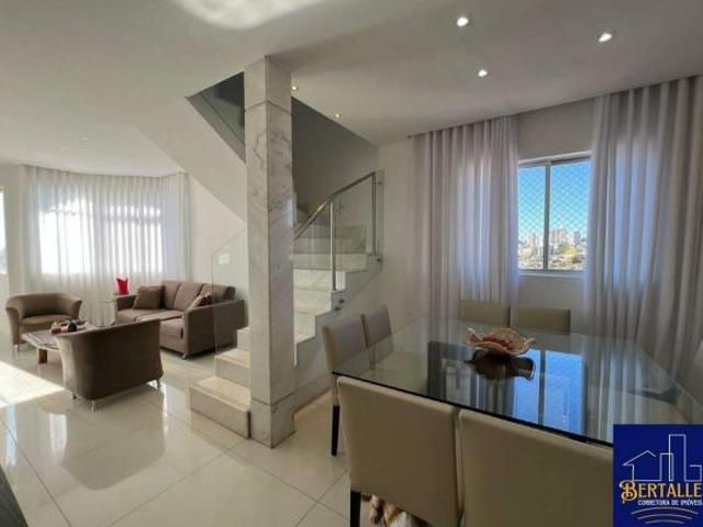 Cobertura com 4 Quartos, 280 m², piscina, sauna, hidro e churrasqueira
