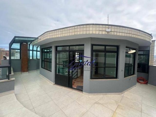 Cobertura com 4 quartos 2 suítes à venda, 245 m² Vila Caiçara Praia Grande/SP