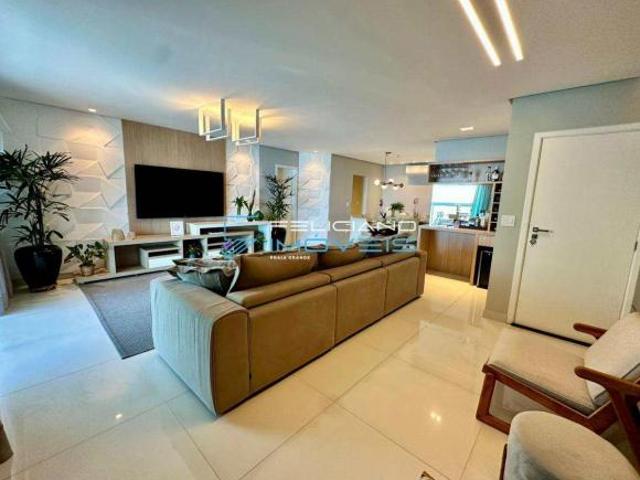 Cobertura com 4 quartos, Tupi, Praia Grande R$ 2.5 mi, Cod: 6438