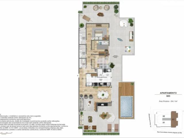 Cobertura com 4 quartos à venda, 264 m² por R$ 3.500.000 Piratininga Niterói/RJ