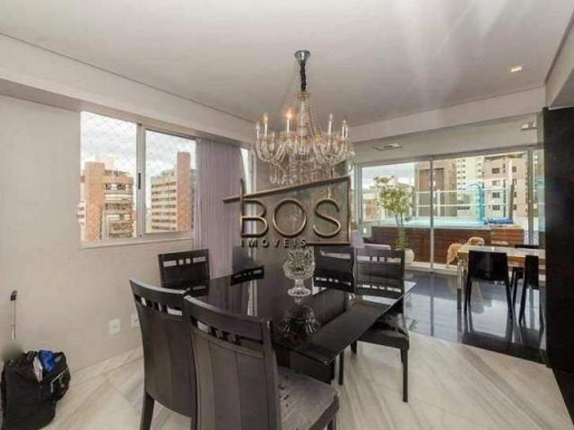 Cobertura com 4 quartos à venda em Belo Horizonte, no bairro Carmo