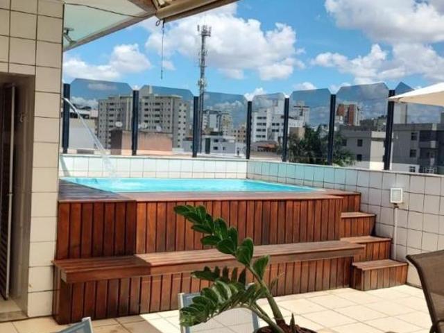 Cobertura com 4 quartos à venda em Belo Horizonte, no bairro Castelo