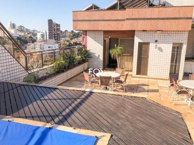 Cobertura com 4 quartos à venda em Belo Horizonte, no bairro Cidade Nova