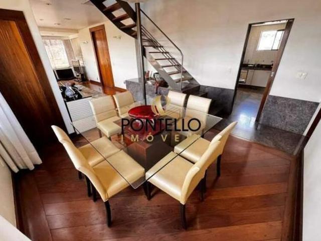 Cobertura com 4 quartos à venda em Belo Horizonte, no bairro Cidade Nova