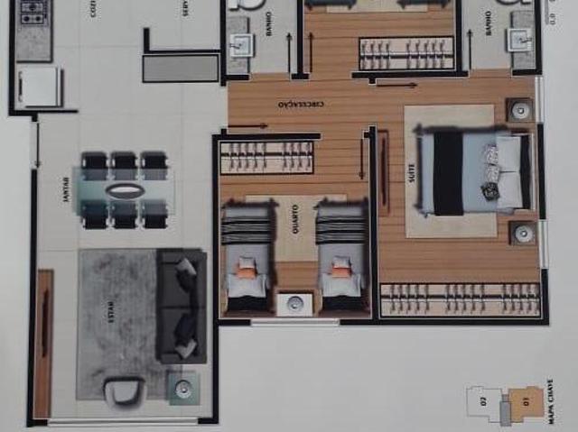 Cobertura com 4 quartos à venda em Belo Horizonte, no bairro Colégio Batista