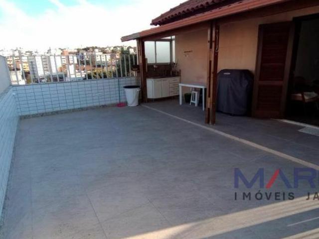 Cobertura com 4 quartos à venda em Belo Horizonte, no bairro Dona Clara