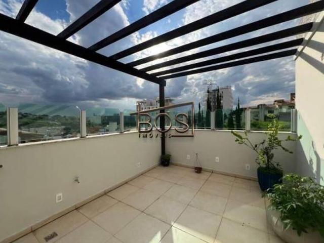 Cobertura com 4 quartos à venda em Belo Horizonte, no bairro Fernão Dias