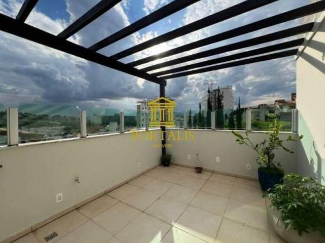 Cobertura com 4 quartos à venda em Belo Horizonte, no bairro Fernão Dias