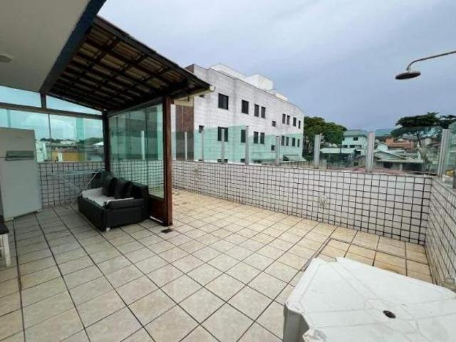 Cobertura com 4 quartos à venda em Belo Horizonte, no bairro Itapoã