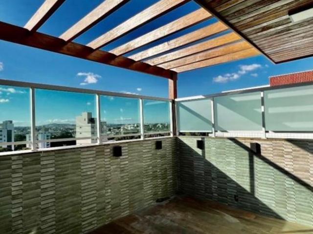 Cobertura com 4 quartos à venda em Belo Horizonte, no bairro Itapoã