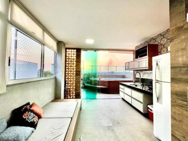 Cobertura com 4 quartos à venda em Belo Horizonte, no bairro Itapoã