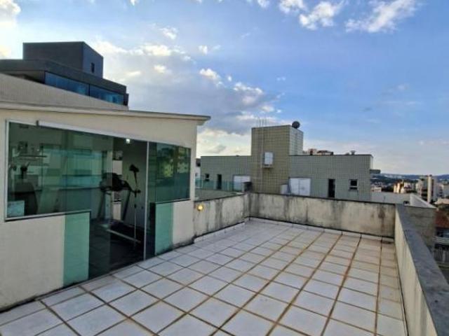 Cobertura com 4 quartos à venda em Belo Horizonte, no bairro Liberdade