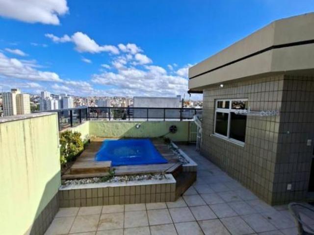 Cobertura com 4 quartos à venda em Belo Horizonte, no bairro Palmares