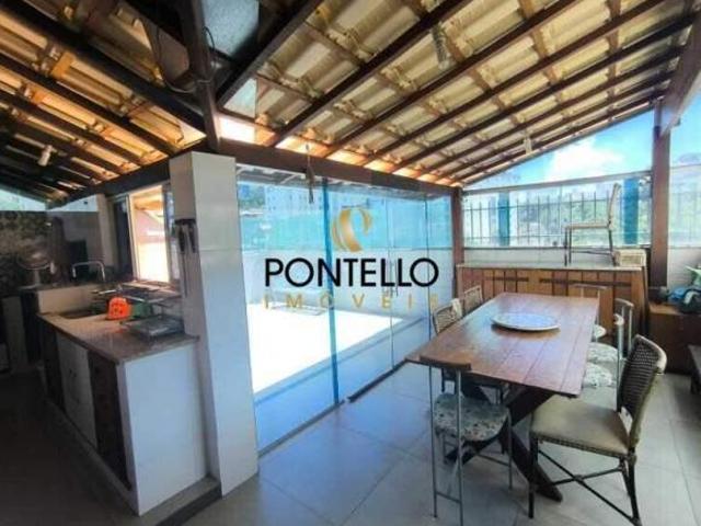 Cobertura com 4 quartos à venda em Belo Horizonte, no bairro Santo Antônio
