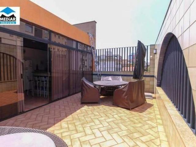 Cobertura com 4 quartos à venda em Belo Horizonte, no bairro Sagrada Família