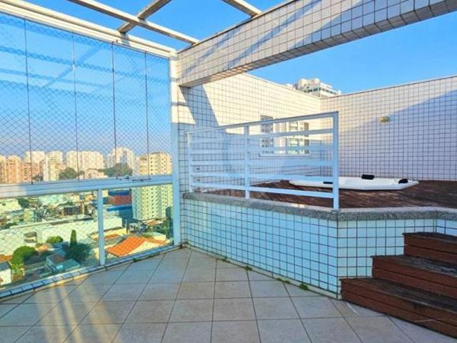 Cobertura com 4 quartos à venda em Jardim Do Mar SP