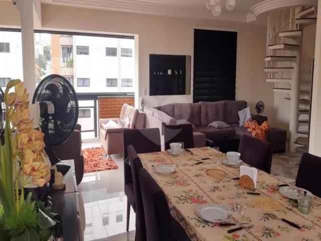 Cobertura com 4 quartos à venda em Paraíso SP