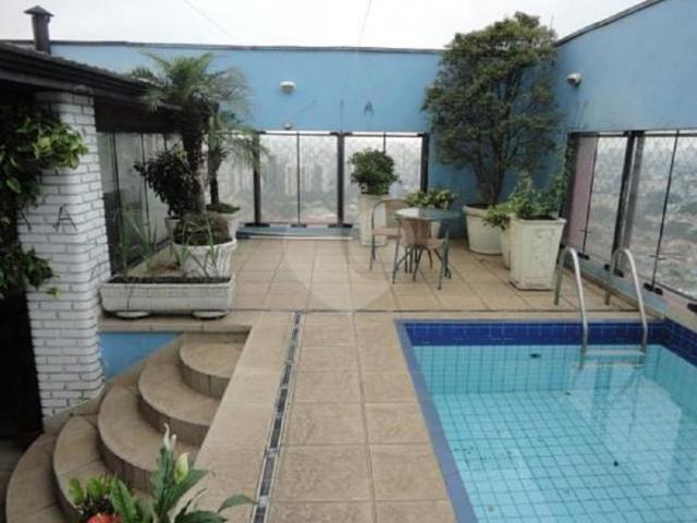 Cobertura com 4 quartos à venda em Vila Santo Estéfano SP