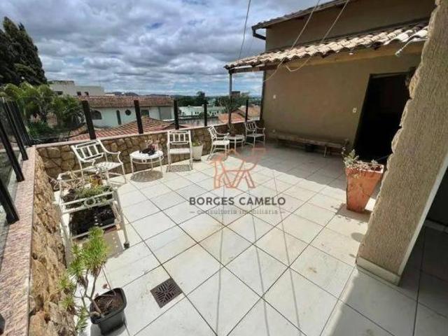 Cobertura com 4 quartos à venda, 160 m² por R$ 690.000 Santa Amélia Belo Horizonte/MG
