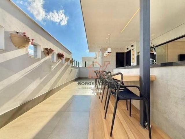 Cobertura com 4 quartos à venda, 165 m² por R$ 1.400.000 Castelo Belo Horizonte/MG
