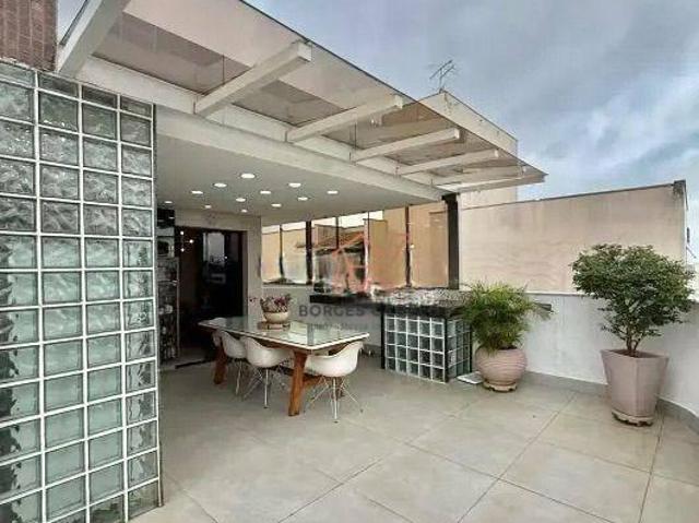 Cobertura com 4 quartos à venda, 168 m² por R$ 1.250.000 Castelo Belo Horizonte/MG
