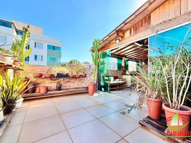 Cobertura com 4 quartos à venda, 117 m² por R$ 620.000 Santa Branca Belo Horizonte/MG