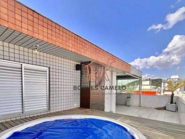 Cobertura com 4 quartos à venda, 215 m² por R$ 1.590.000 Castelo Belo Horizonte/MG