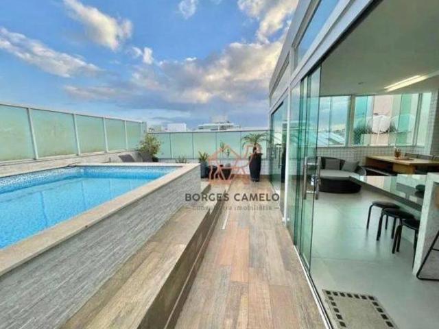 Cobertura com 4 quartos à venda, 300 m² por R$ 2.410.000 Castelo Belo Horizonte/MG
