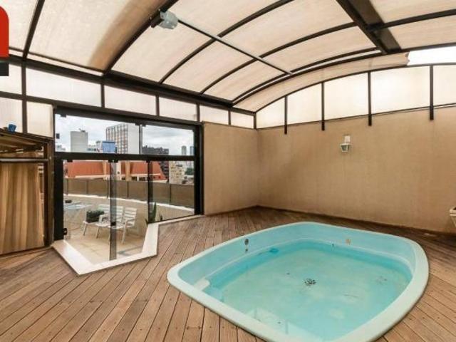Cobertura com 4 quartos à venda, 500 m² por R$ 2.700.000 Bigorrilho Curitiba/PR