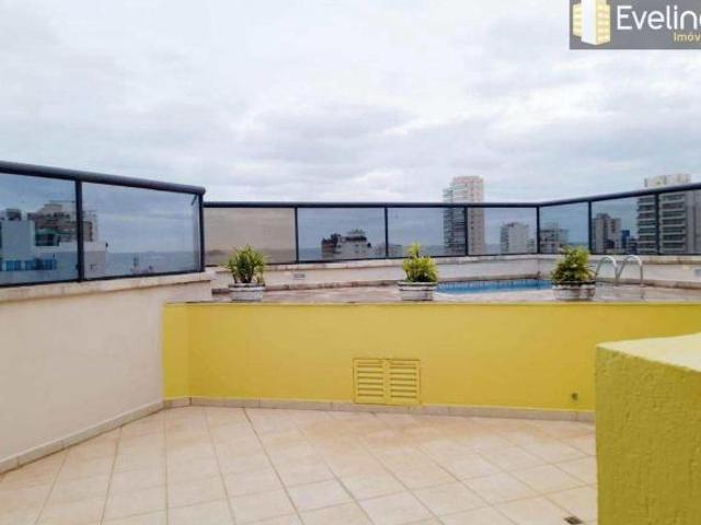 Cobertura com 4 quartos, Balneário Guarujá, Guarujá R$ 600 mil, Cod: 4359