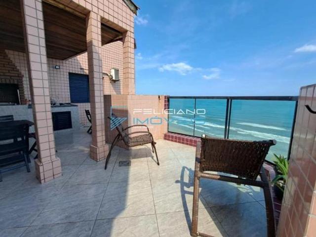 Cobertura com 4 quartos, Caiçara, Praia Grande R$ 1.44 mi, Cod: 5449