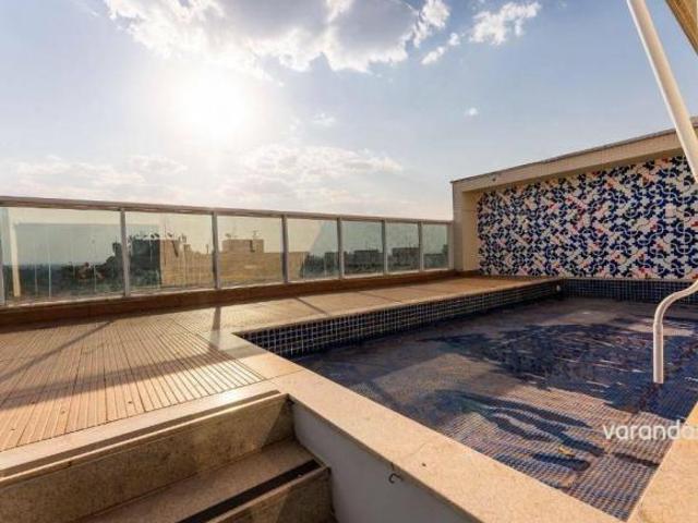 Cobertura com 4 quartos e piscina no Noroeste, SQNW 109!