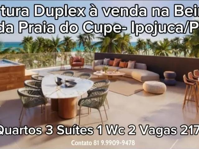 Cobertura com 4 Quartos e 1 banheiro à Venda, 217 m² por R$ 2.770.000